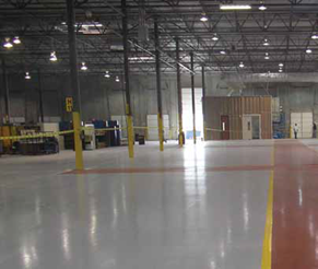 Flooring Systems | PolySpec Thiokol